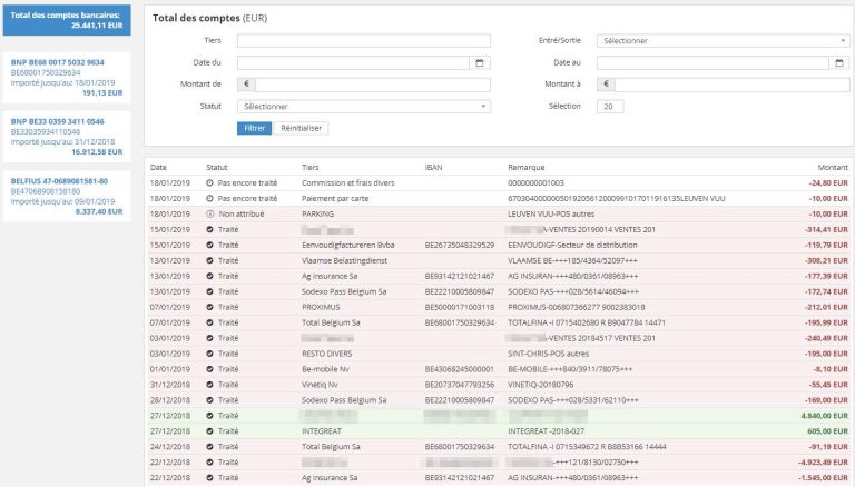 Clearfacts : L'Autoroute Électronique entre vos clients et vous. Polynome